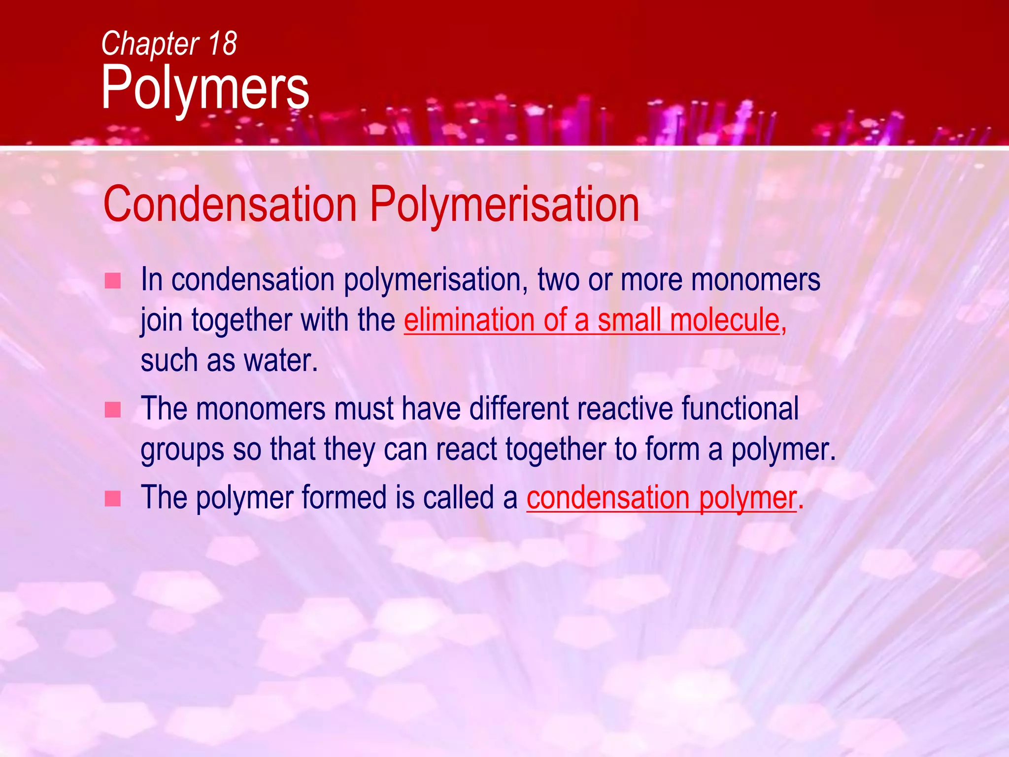 Polymers | PPT