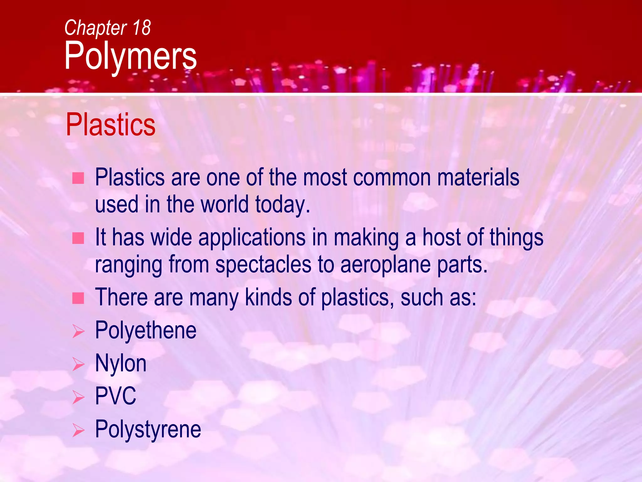 Polymers | PPT