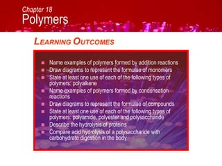 Polymers | PPT