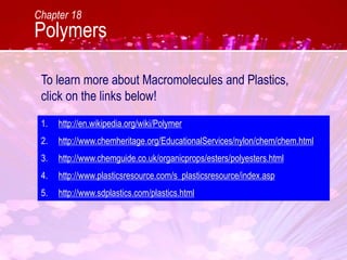 Polymers | PPT