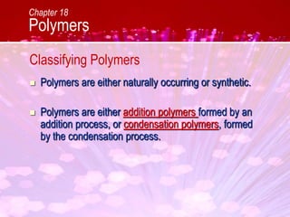 Polymers | PPT