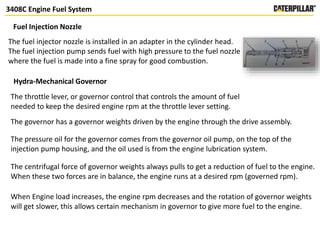 C18 vs 3408 Caterpillar Engines | PPTX