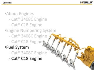 C18 vs 3408 Caterpillar Engines | PPTX