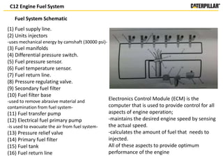 C18 vs 3408 Caterpillar Engines | PPTX