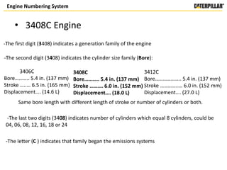 C18 vs 3408 Caterpillar Engines | PPTX