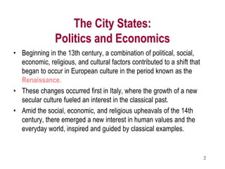 01 Proto Renaissance | PPTX