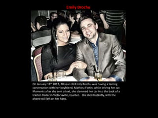 Texting and Driving Powerpoint | PPT