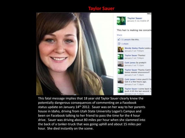 Texting and Driving Powerpoint | PPT