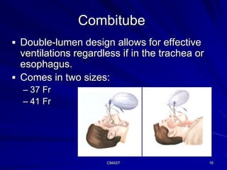 C191 w3tc cmast advanced airway techniques | PPS