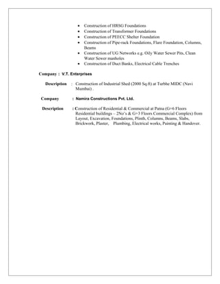 Shahnawaz Doc.Updates jan2013 | DOC