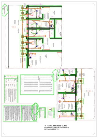 MEDICALCLINIC - Drawing Sheets | PDF
