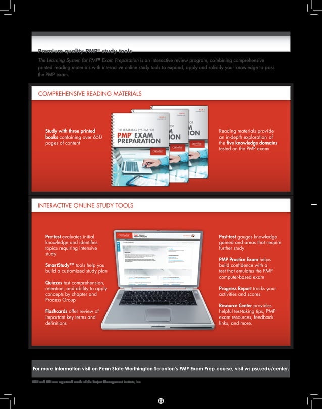Project Management Test Prep Program | PDF