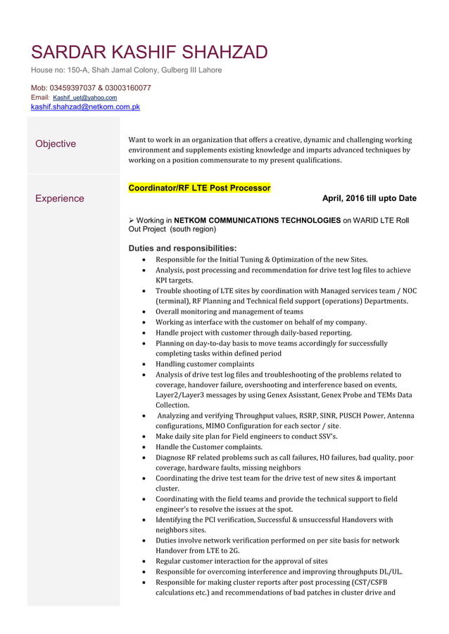 SK_RF ENGR@NETKOM 2016 | PDF | Computer Networking | Computing