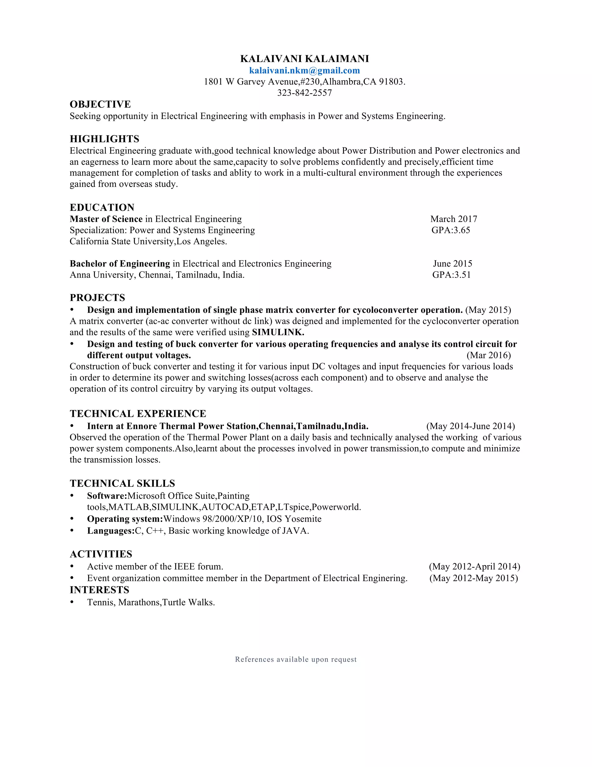 Kalaivani Kalaimani | PDF