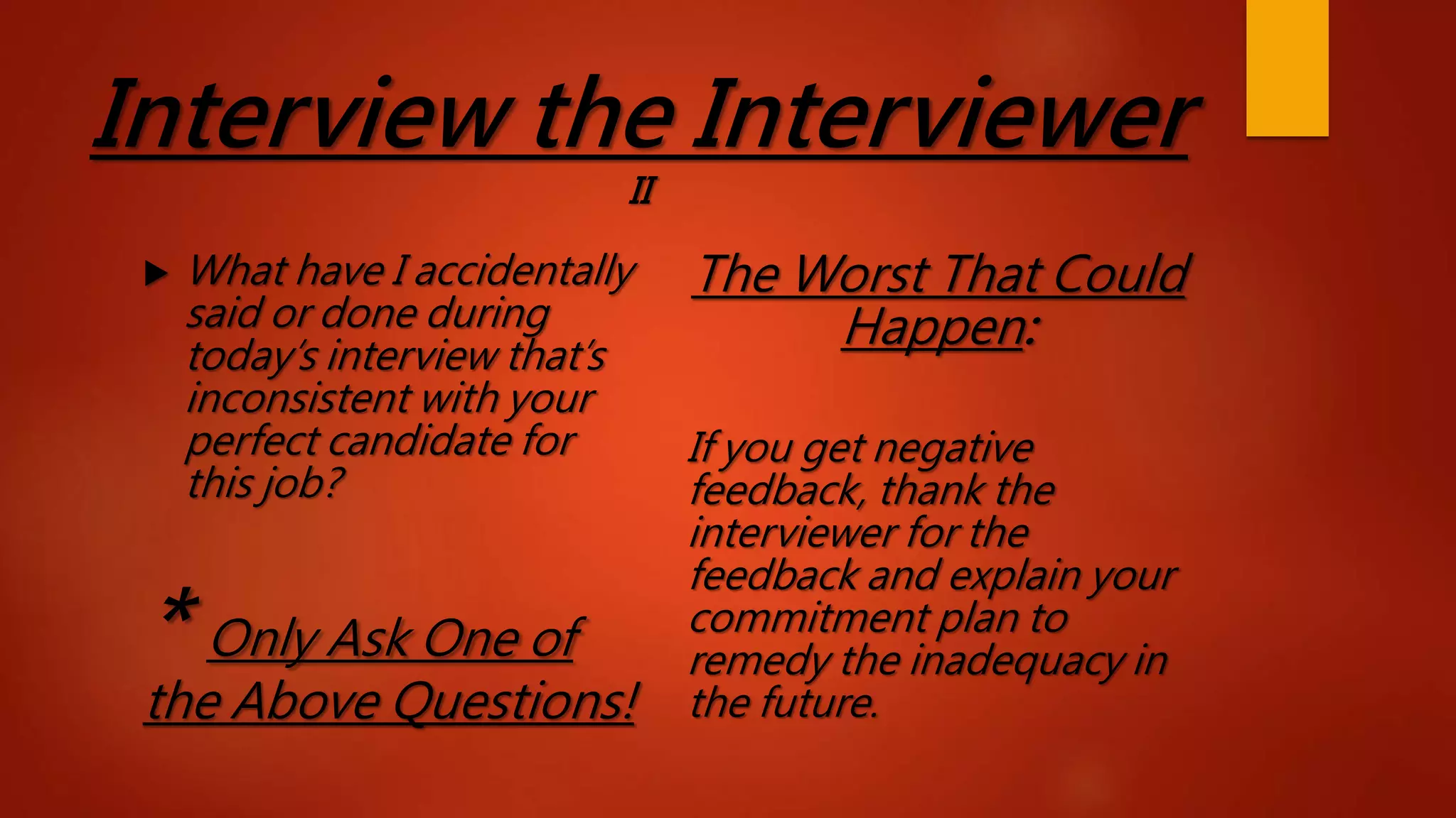 Interviewing Skills | PPT