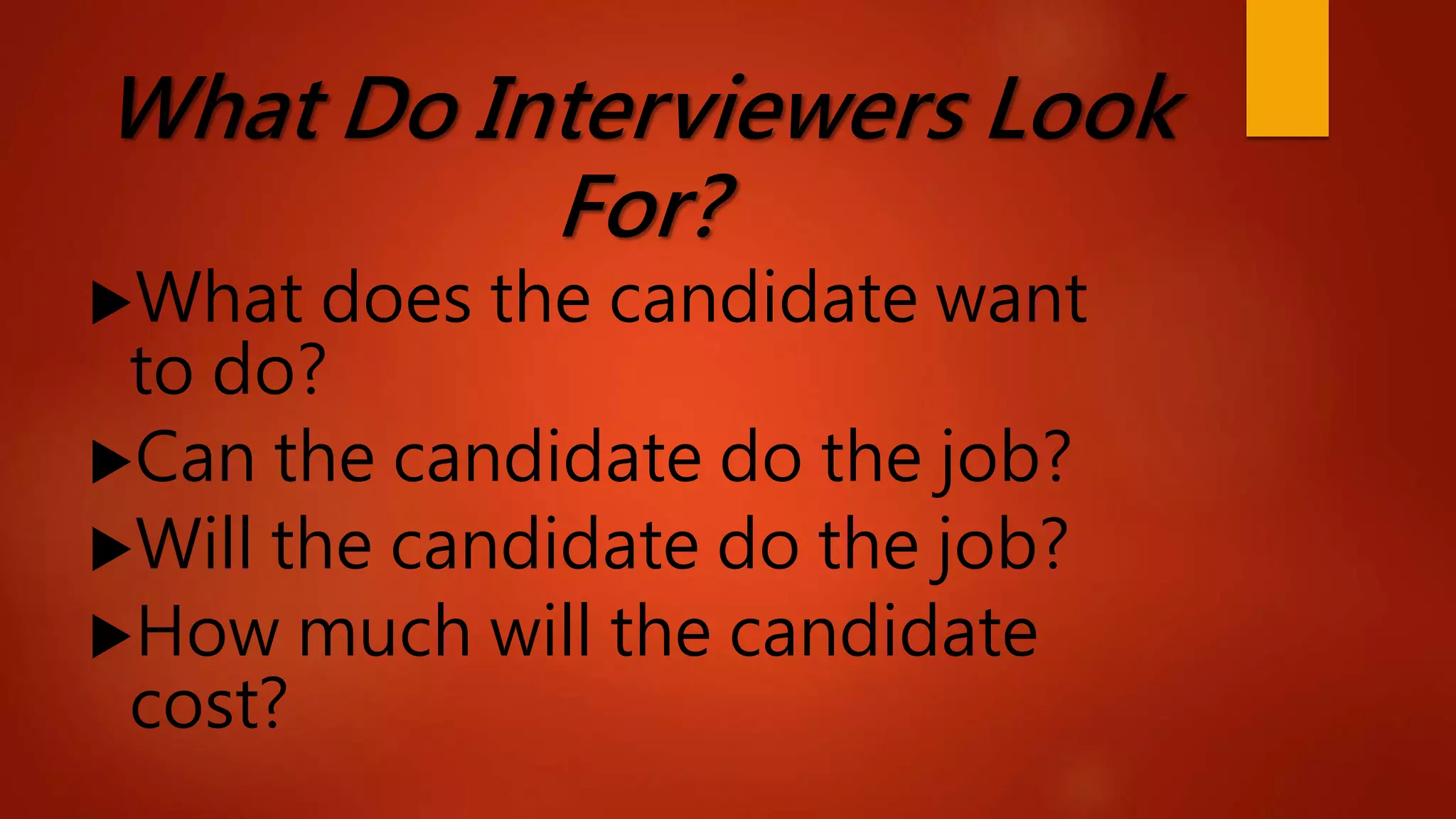 Interviewing Skills | PPT