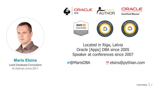 An Aws Dms Replication Journey From Oracle To Aurora Mysql