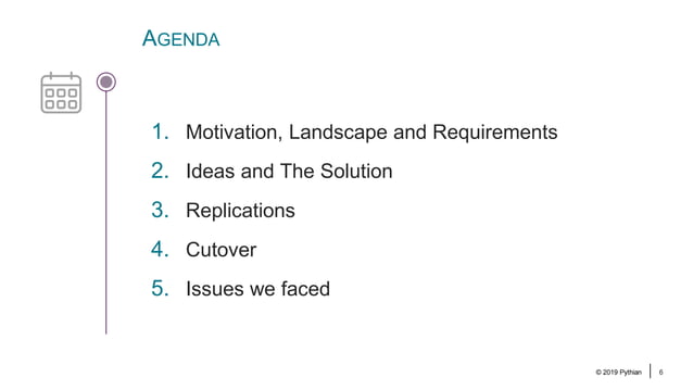 An Aws Dms Replication Journey From Oracle To Aurora Mysql