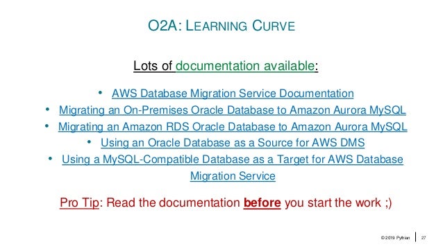 An Aws Dms Replication Journey From Oracle To Aurora Mysql