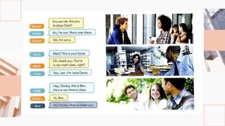 conversation material for english learner | PPT