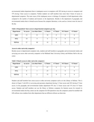 The Utilisation of Computer Technology in Environmental Studies | PDF