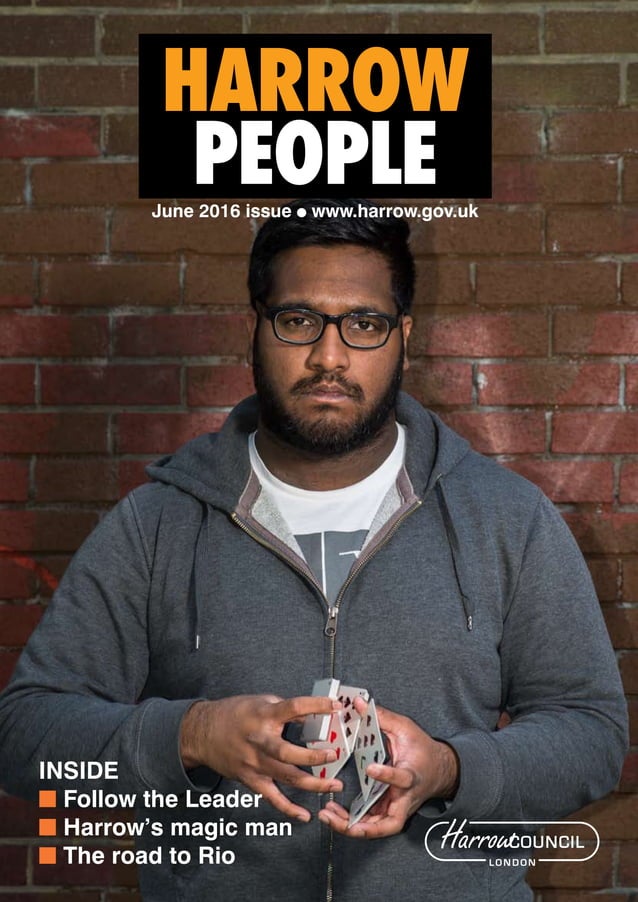 Harrow People - June 2016 | PDF