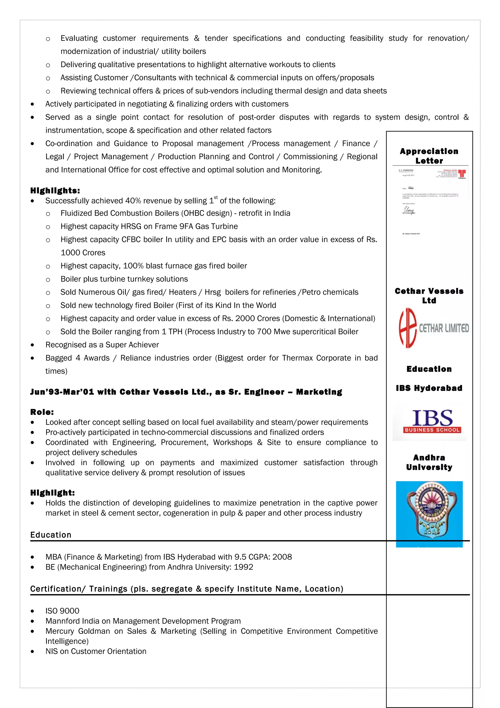 CV Meher Prakash | PDF