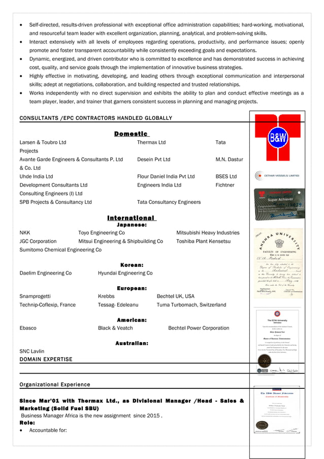 CV Meher Prakash | PDF