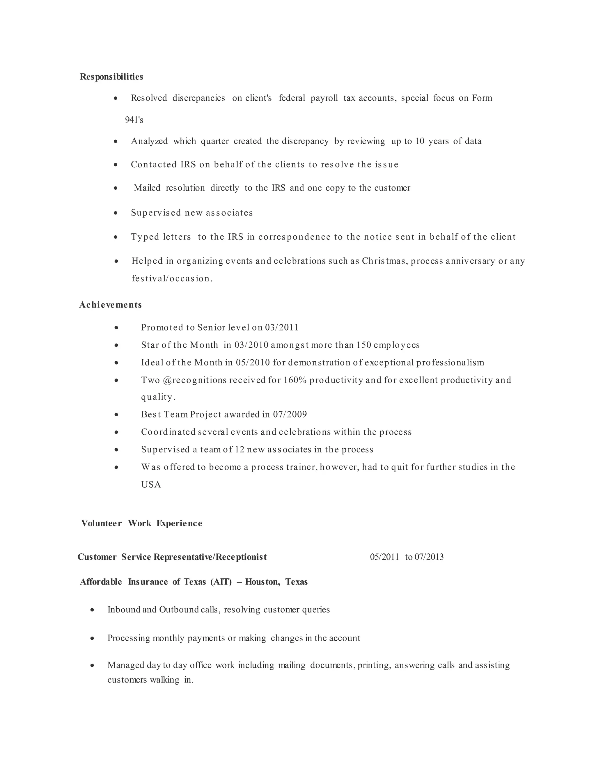 Nilofer Lalani - Resume | DOCX