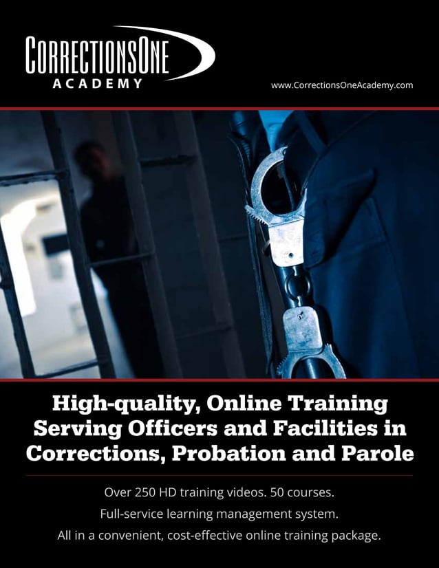 CorrectionsOne Academy Online Training & Learning Management System ...