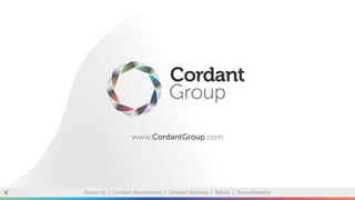 Cordant_Group_Overview_May_2015 | PPT