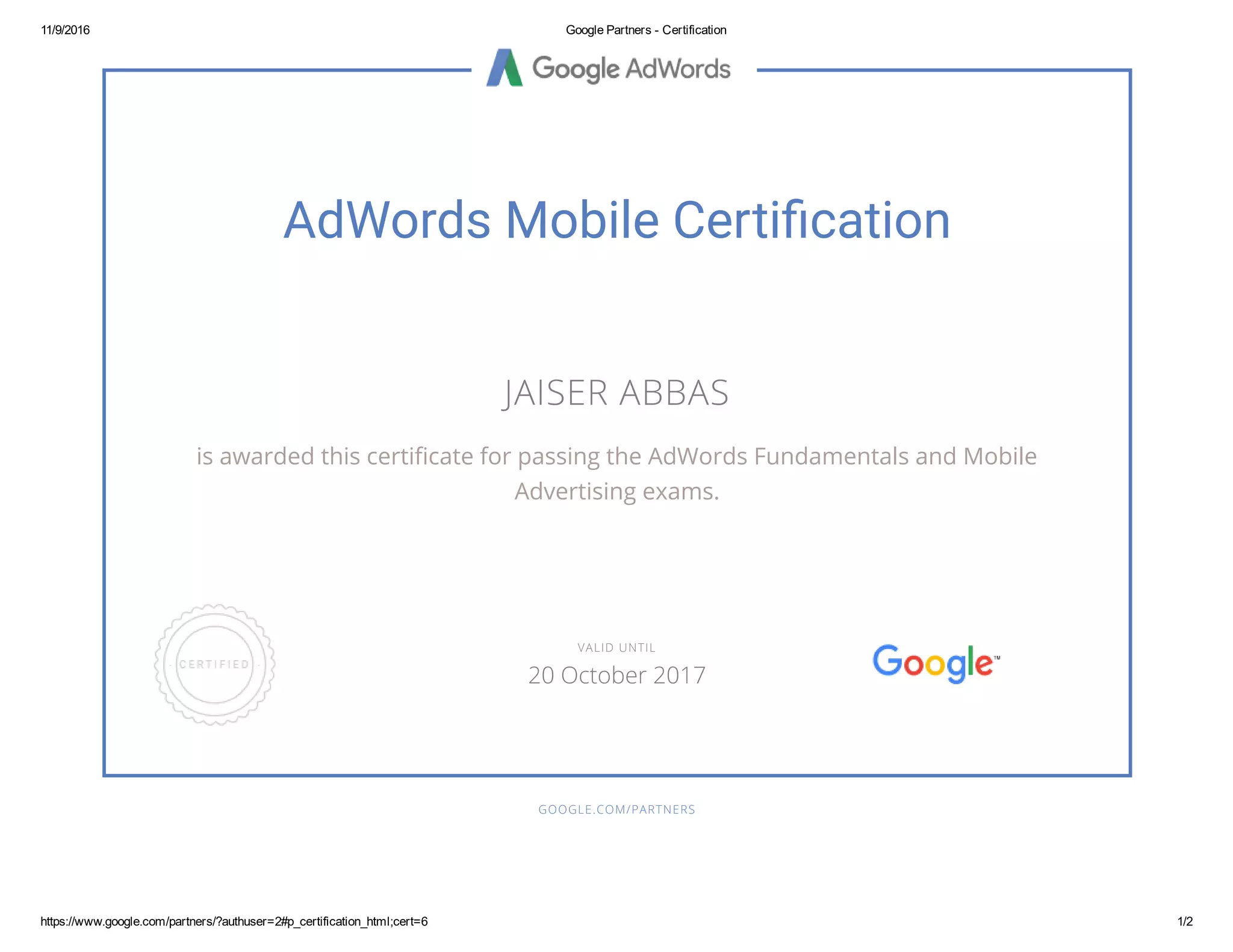 Mobile Advertising | PDF