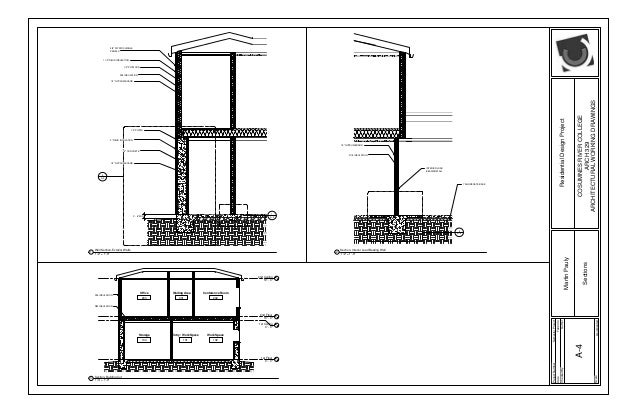 Construction Documents Fall 2014