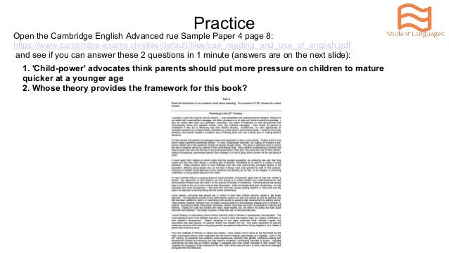 hsc sample answers english advanced