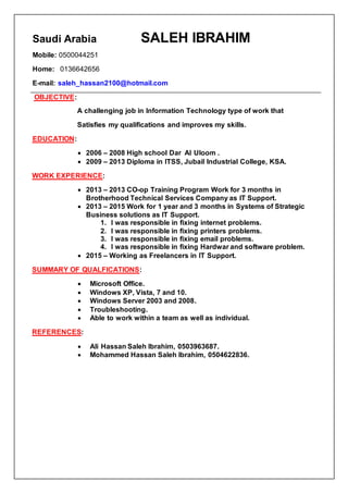 CURRICULUM VITAE | PDF