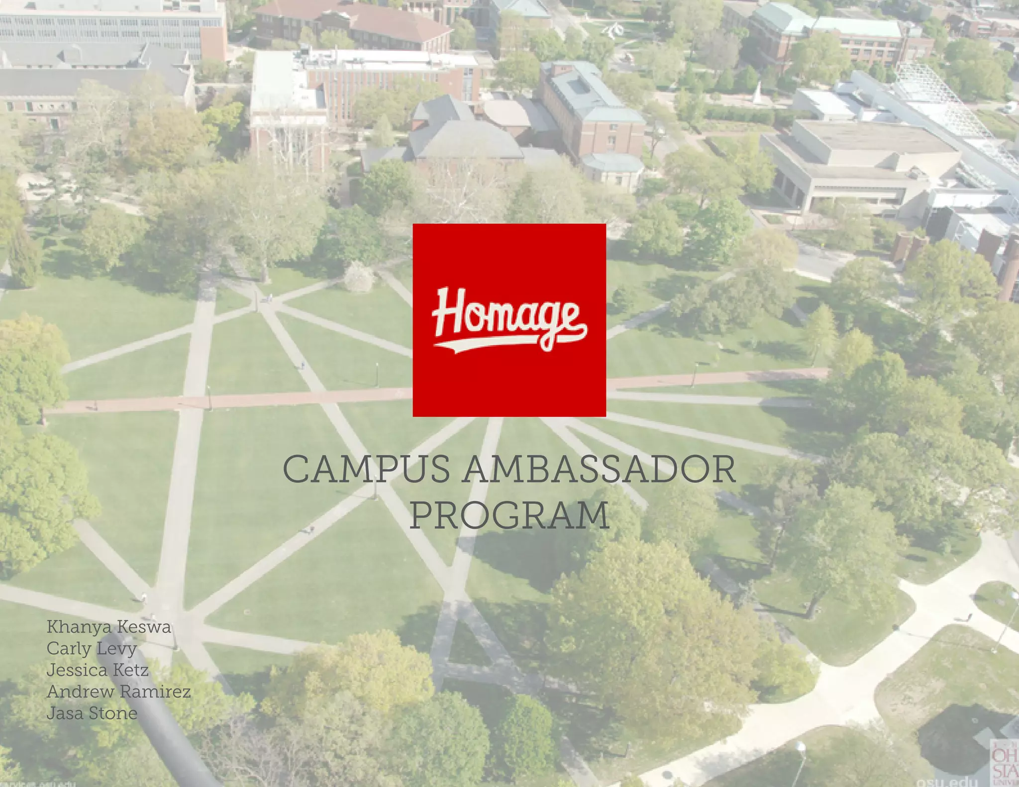 Campus Ambassador Program Final | PDF