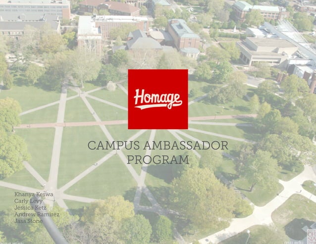 Campus Ambassador Program Final | PDF