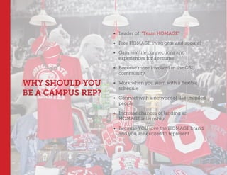 Campus Ambassador Program Final | PDF