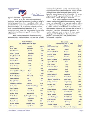 CAVHCS-Salute-Sept-2008 | PDF