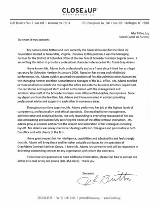 JB Reference Letter | PDF