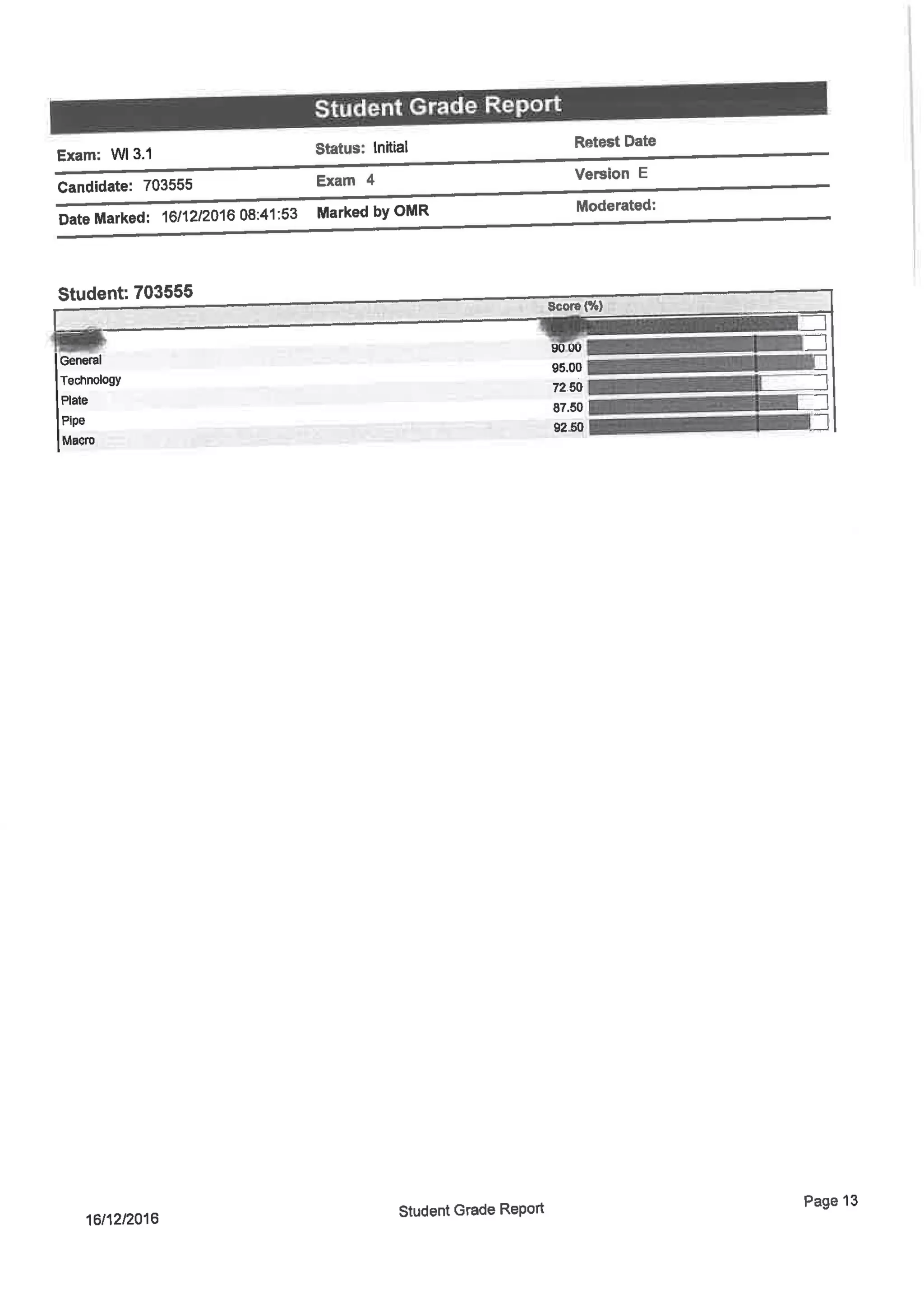 Result Cswip 3.1 - Pham Quoc Binh | PDF