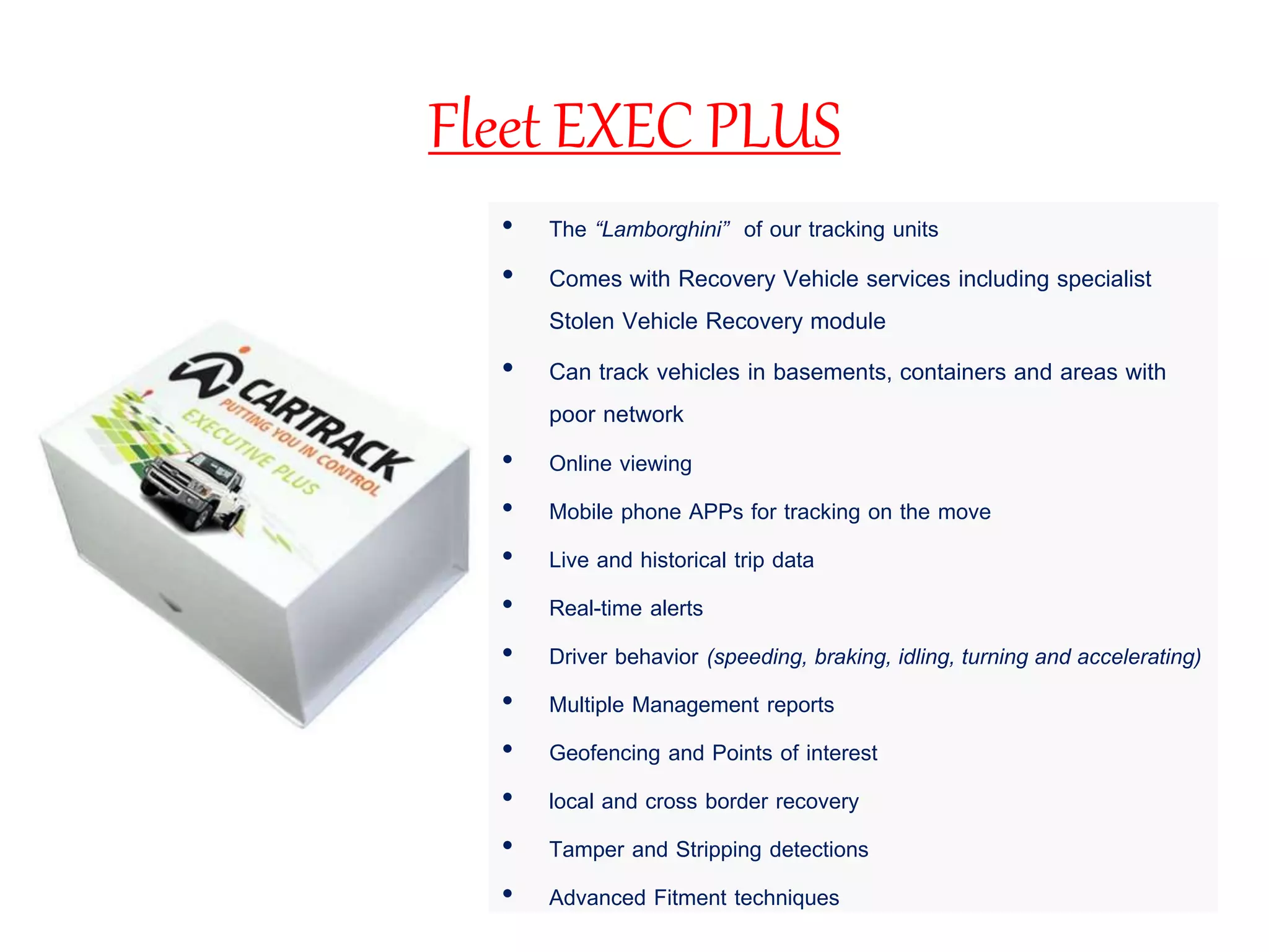 Cartrack units and uses 2015 | PPT