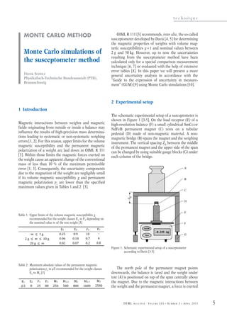 oiml_bulletin_april_2015 | PDF | Africa Travel | Travel Locations