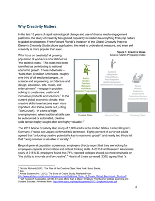 Measuring the Case for Creativity | PDF