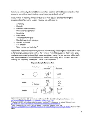 Measuring the Case for Creativity | PDF
