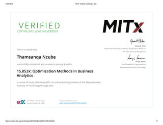 MITx 15 | PPT