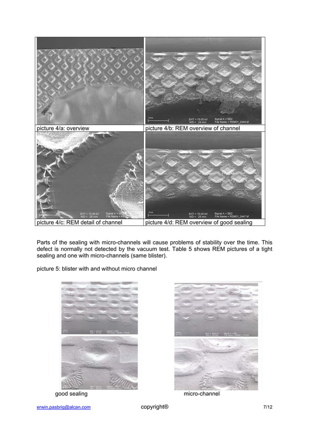 Lidding foils for FORMPACK and thermoformed blister_e_1 | PDF