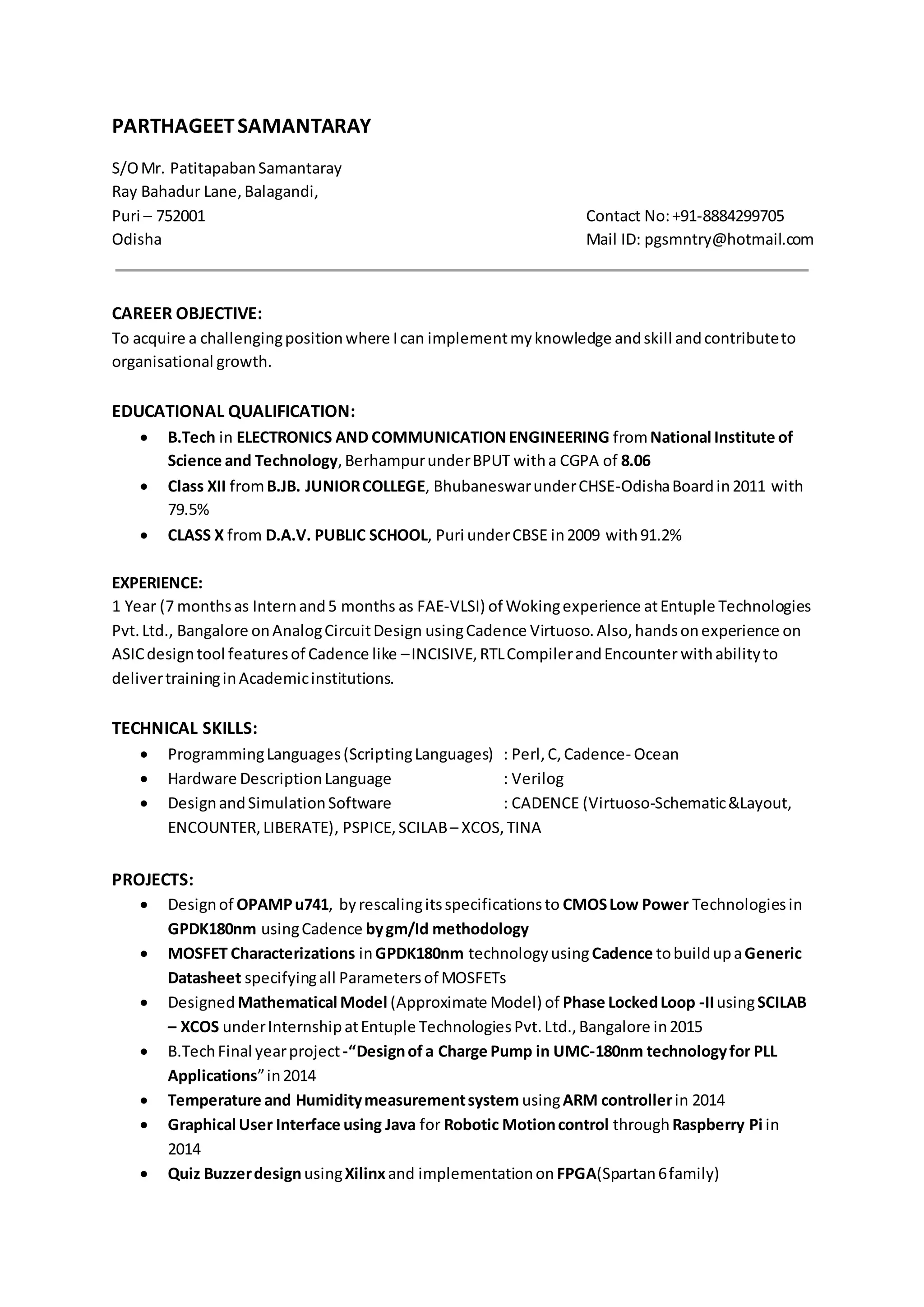Partha's Resume_04052016 | DOCX