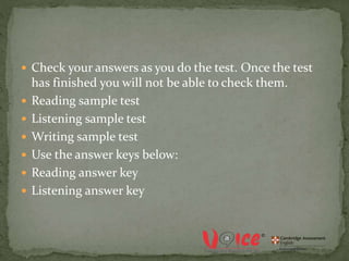 C1 business higher preparation | PPTX