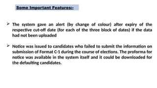 Format - C1 by candidates reg Web Application.pptx | Technology & Computing
